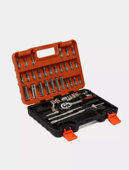 Asboblar to\\\'plami SATAGOOD G-10025, 53 ta element AE