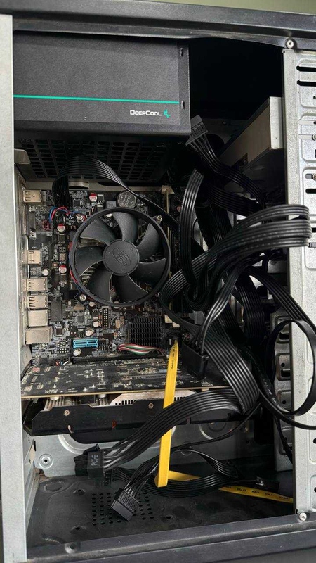 Компьютер i5-2400 cpu 3.10GHz