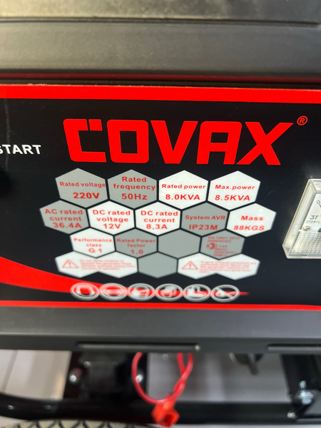 Generator Benzin Covax 3 kw dan 8.5 kw