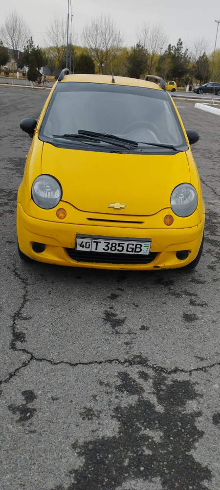 Matiz 2006 SARIQ varyantga beriladi