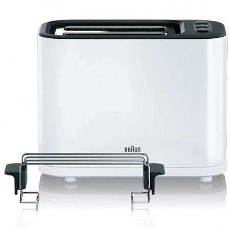 Тостер BRAUN HT3010WH Акция 20% +Бесплатная доставка