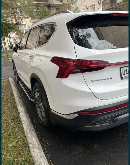 Продается кроссовер Hyundai Santa Fe 3,5 | Белого Цвета