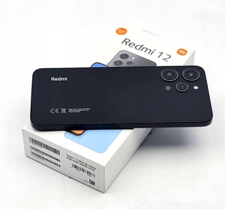 Xiomi Redmi 12 black 8-256