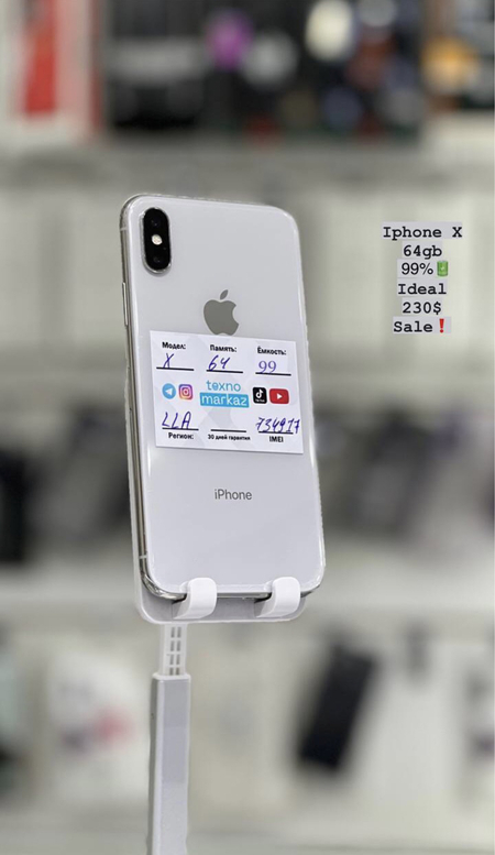 Iphone X 64gb 95% ideal