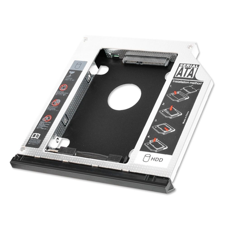 Caddy, Кедди/салазка под ноутбукчный двд для SSD/HDD 9мм 9.5мм 12.7мм