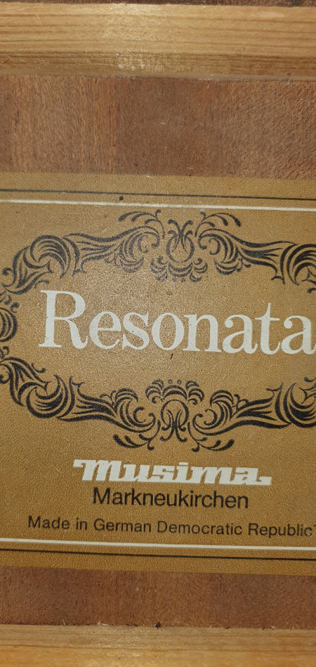 Resonata classika gitara