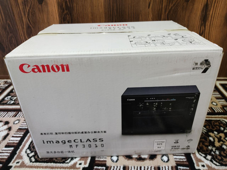 Preinter canon 3010 oq qora yangi deyarli 2000 mimgta list chiqargan
