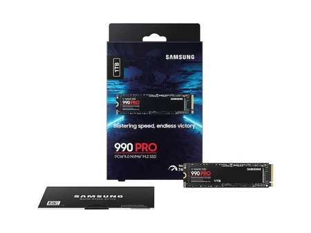SSD 1Tb Samsung 990PRO NVMe. Новинка