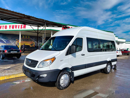 JAC ЛЮКС комфорт Mikroavtobuslar! (Benzin)