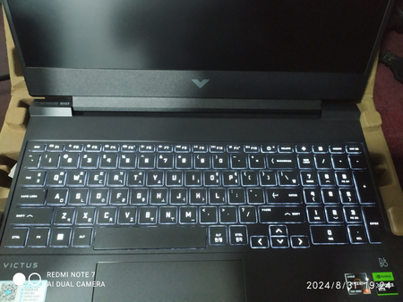victus by Gaming Laptop bir oy kafolati bilan
