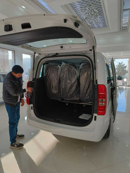 jAC M3 Plus /минивен 8+1