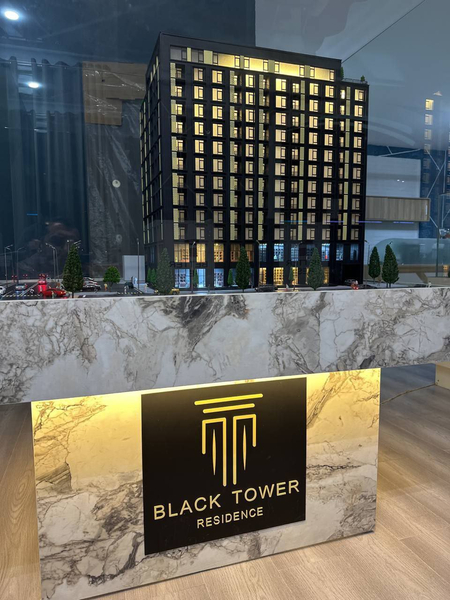 Black tower 8 роддом. Потолок 4 метра пентхаус