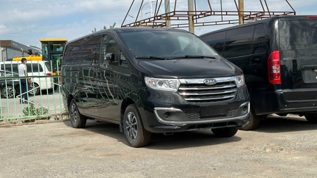 JAC M3 Plus: Damas, Changan va ShineRay'dan ustun kredit 3000$ bilan