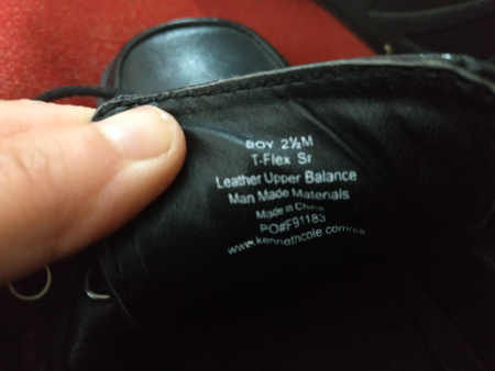 Kenneth cole reaction кожа 32-33
