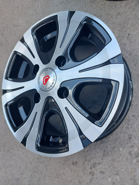 13 R Vossen diska Matiz Damas Tico
