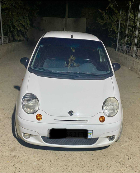 Matiz 2018 yil holati ideal