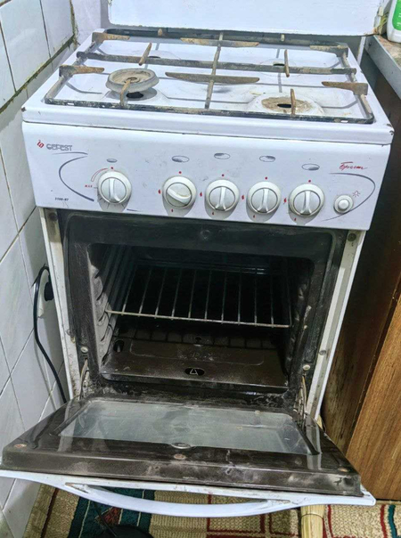газовая печка на востановления