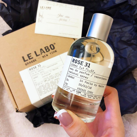 Le labo Rose 31, EDP, США!