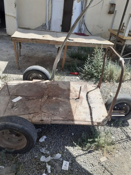 Tandir uchun arava
