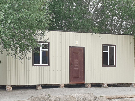 Kuchga uy uch xonadan iborat