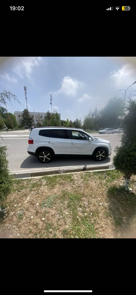 Shevrolet orlando surochna sotiladi