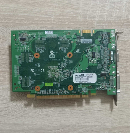 Видеокарта  9500