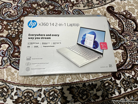 Notebook hp x360