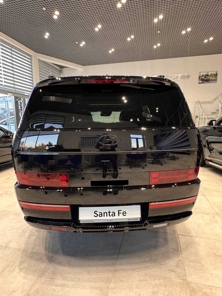 Hyundai Santa Fe 2024 год официального дистрибьютора в Узбекистане