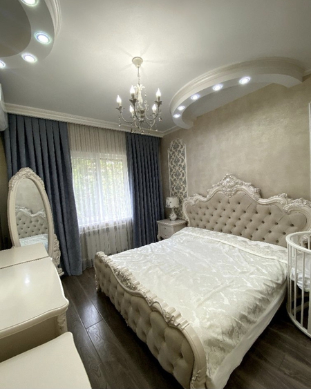 Шикарная  3/3/4  Карасу-2   78м²  Мебель Техника 
Карасу-2