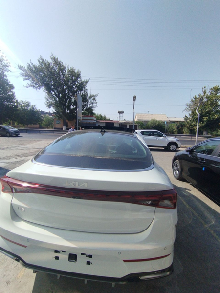 Kia K-5 2024! Prestige+ 2.5 Mator. Panarama tom! Rangi Oq