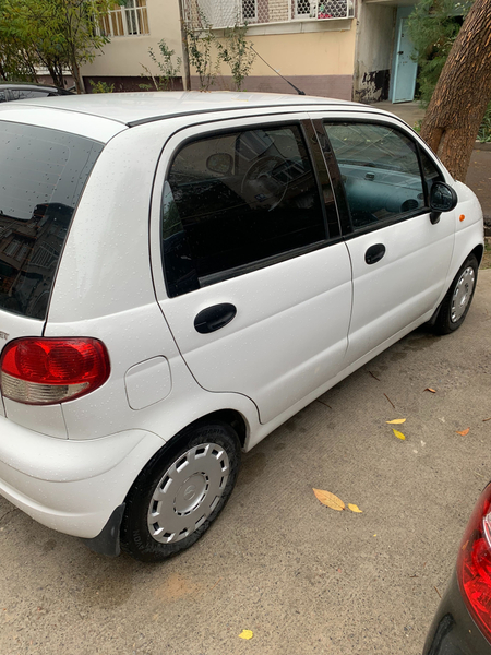 Matiz 2008 Metan gaz
