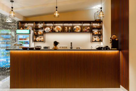 Сдается в аренду кофе шоп в отеле Shoxjahon Hotel