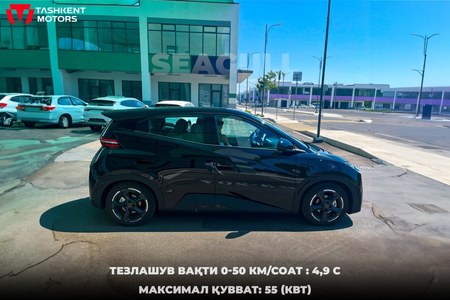 Byd seagull elktromobil