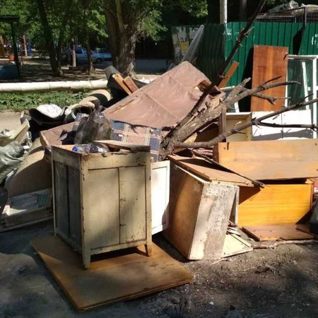 Вывоз строй мусора