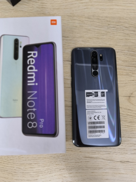 Продаю свой телефон redmi note 8 pro глобальная версия