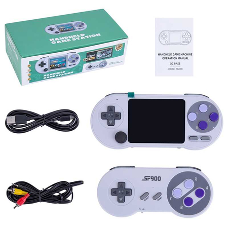 Портативная игровая приставка DATA FROG SF2000 (Новые в коробке)