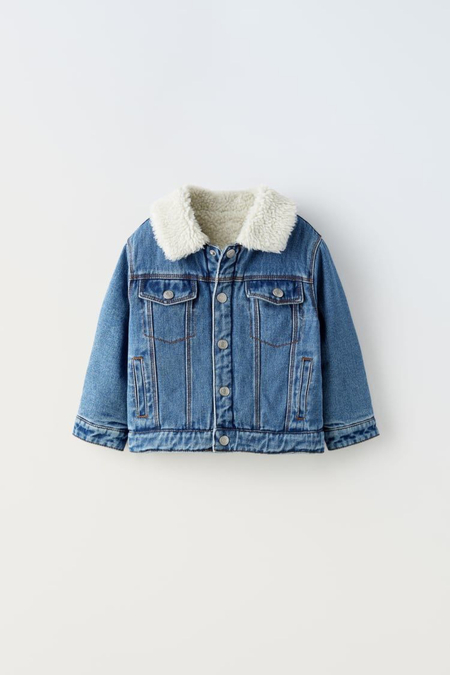 Детские курточки от бренда ZARA