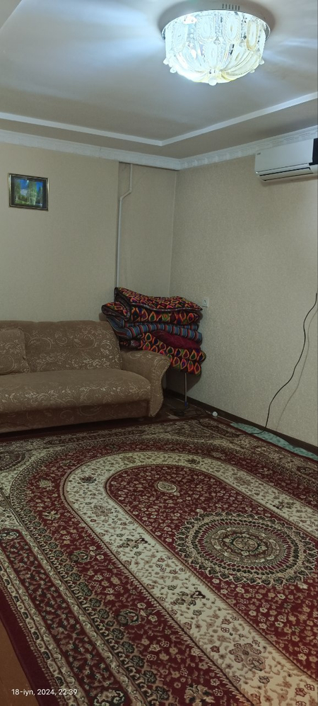 Arenda chilonzor 24 kvartil vatan tuyxona oldiga 1² xona qilingan