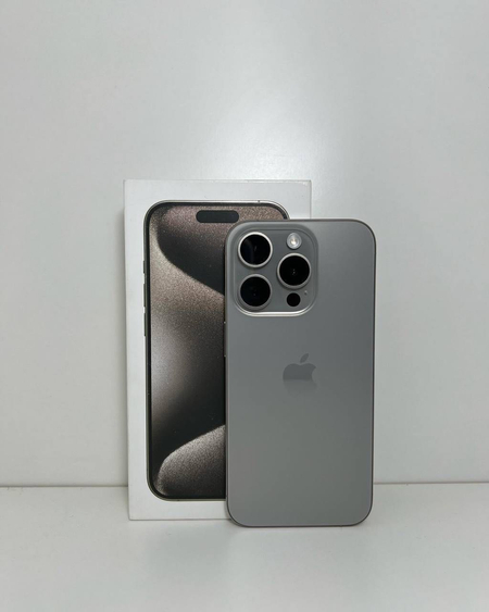 Iphone 15 pro maz 256 titanium