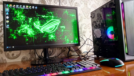 Мощный игровой новый Ддр 4 RGB комлектация