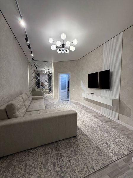 Срочно продается 3х ком. квартира в новостройке, ор-р: IT Park, 60м2