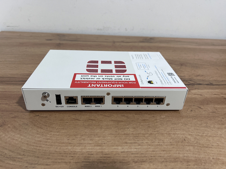 Fortigate 50E Router-Firewall