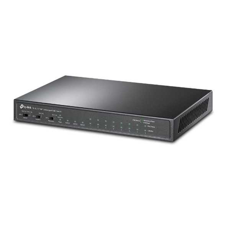 Коммутатор на 8 PoE+ портов 10/100 Мбит/с Tp link TL-SL1311MP