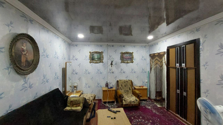 1-ком. квартира. 1/2/2. Спутник-1. Янгихает (Сергели). Метро 600 м!