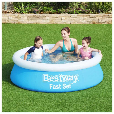 Бассейн надувной Bestway 57392 Fast Set 183х51 см
