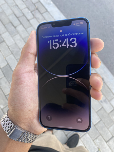 Iphone 13 blue LL/A 128GB
