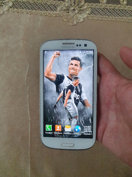 Srochna sotiladi Samsung  Galaxy S3 16Gb  White Original Veitnam