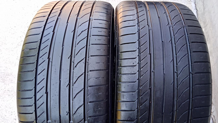 255 35 R19 Kontenental 2 ta