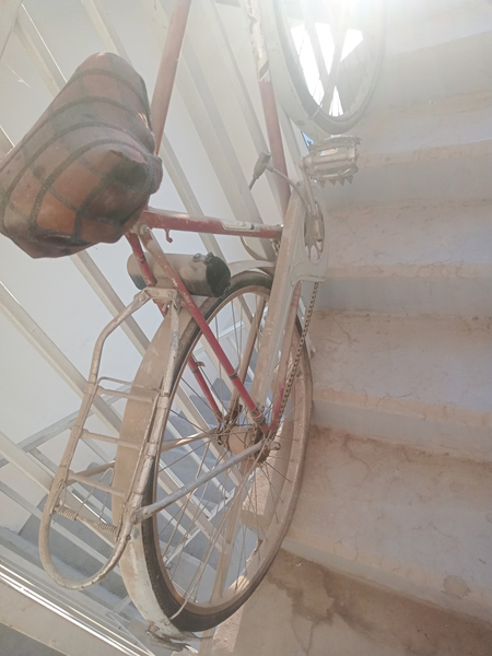 Ural velosiped xolati yaxshi