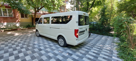 Changan kys mikraavtobus kraskasa tozza